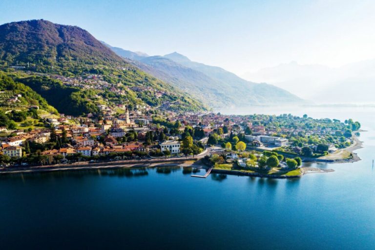 Domaso und Umgebung - LABREVA - Feriendomizile am Comer See